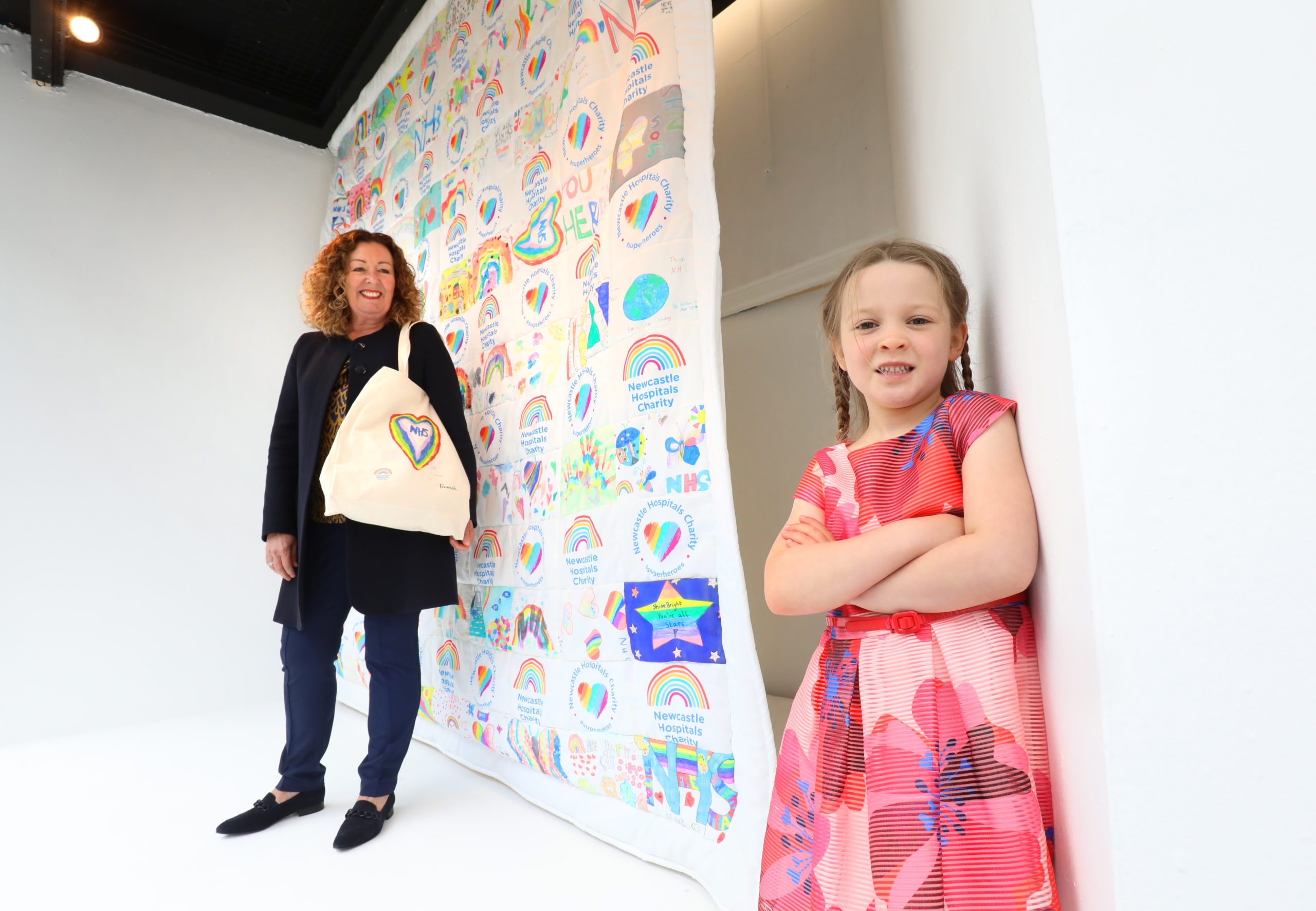 Children’s drawings at the heart of ‘Fenwick Window’ NHS Tribute ...