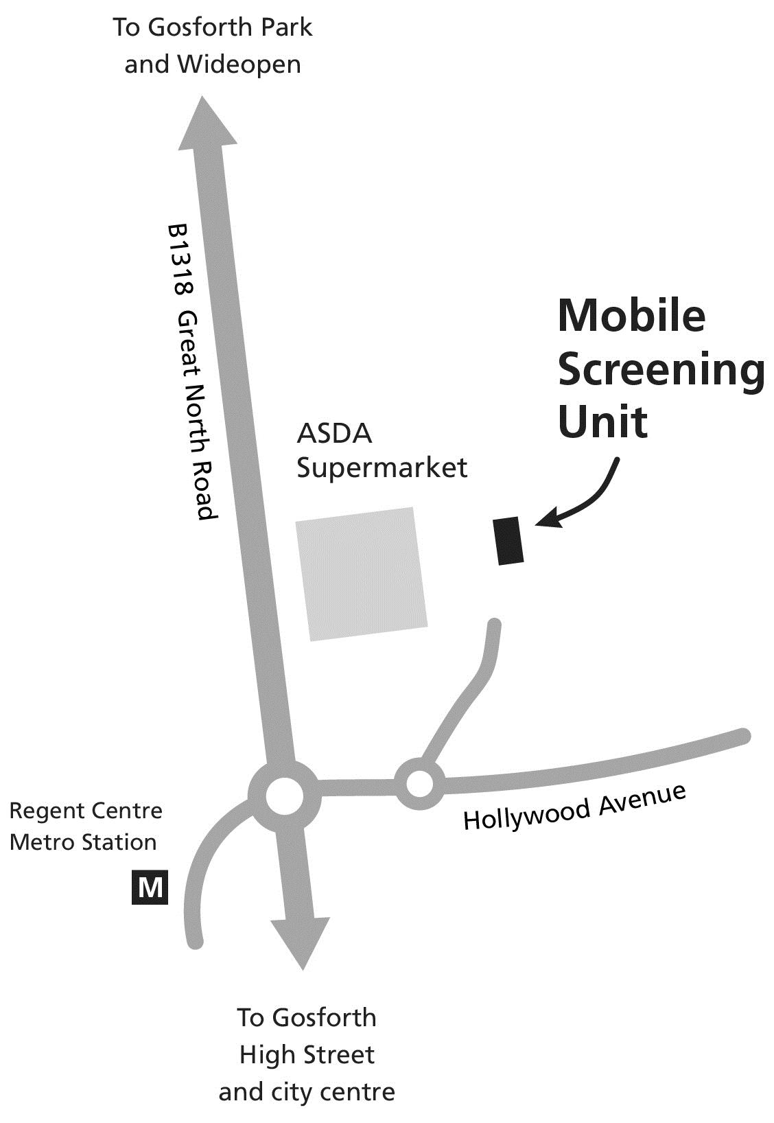 Mobile Screening Unit / Trailer 1 - Newcastle Hospitals NHS Foundation ...