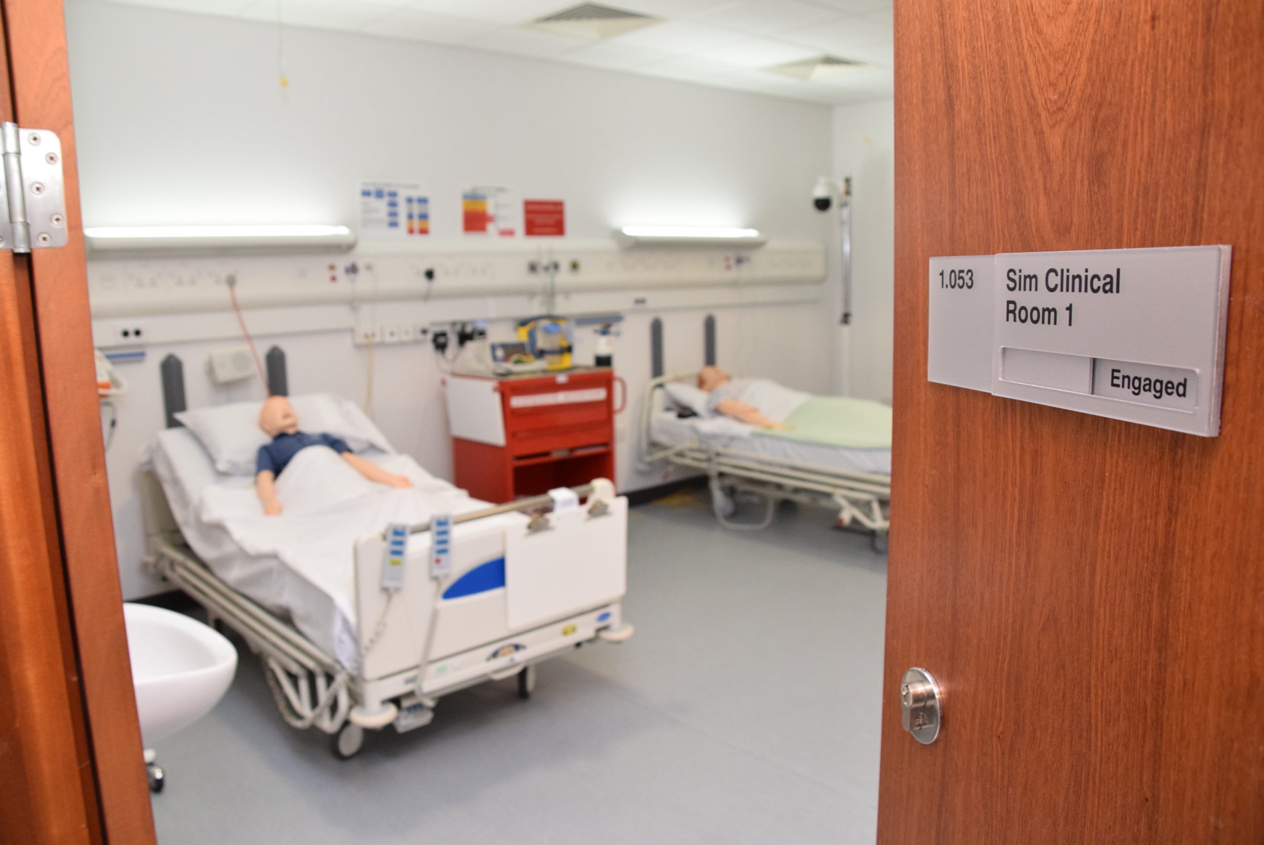 Simulation centres - Newcastle Hospitals NHS Foundation Trust