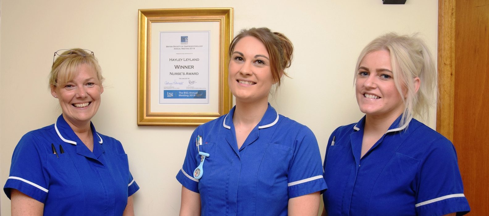 Newcastle nurses scoop national award - Newcastle Hospitals NHS ...