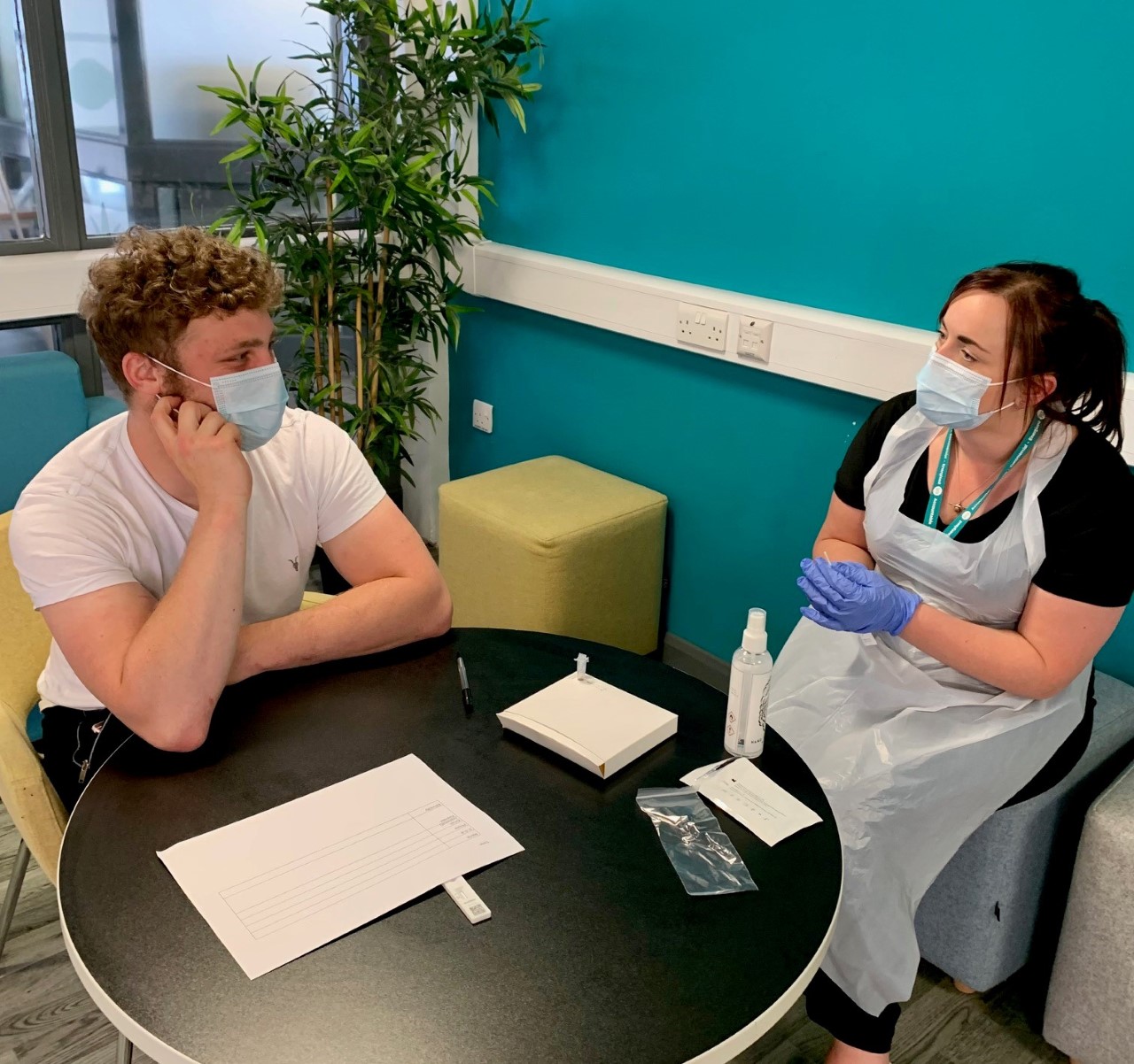 COVID-19 testing initiative launches in Newcastle - Newcastle Hospitals ...