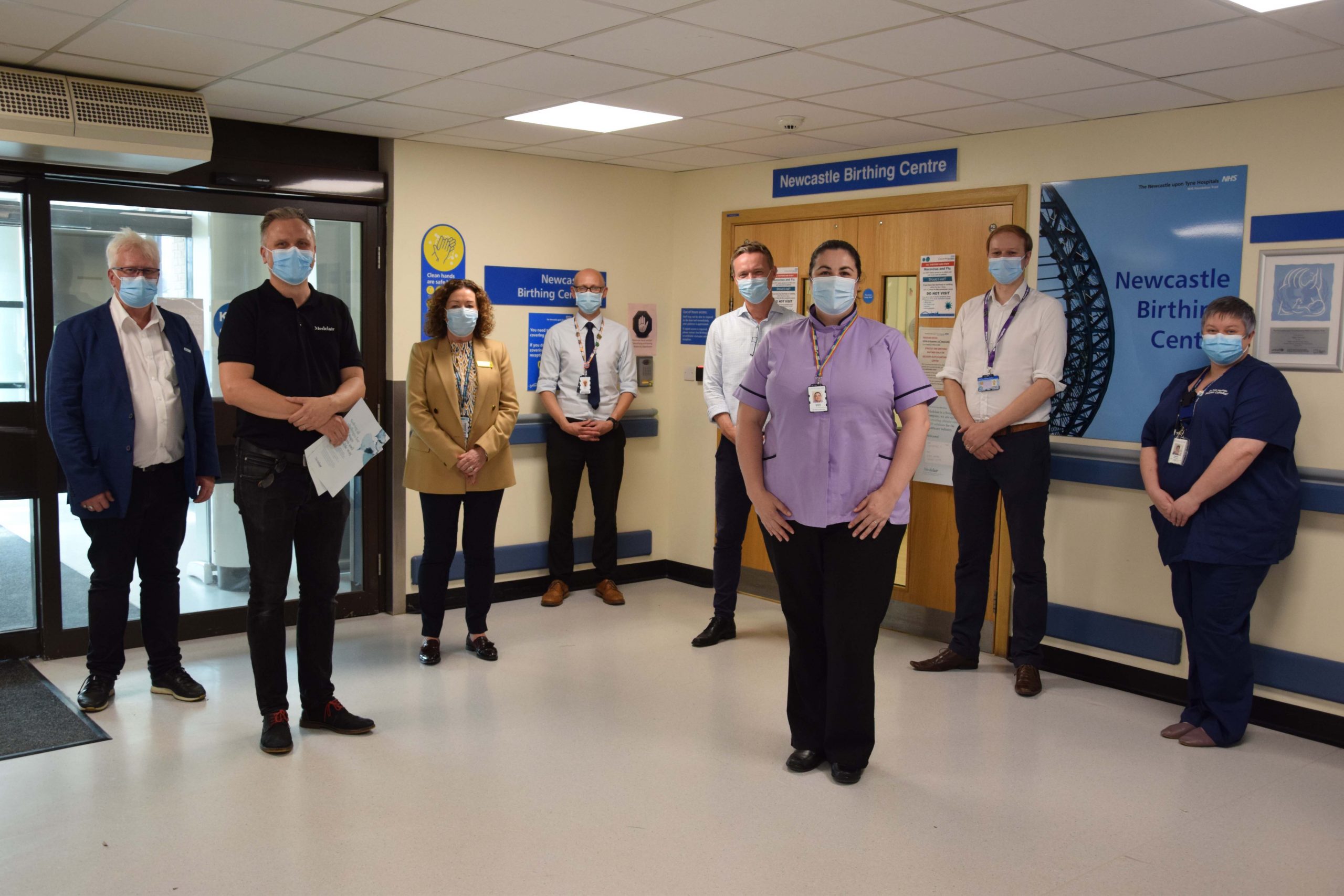 Newcastle Hospitals become first in the UK to use climate-friendly gas ...