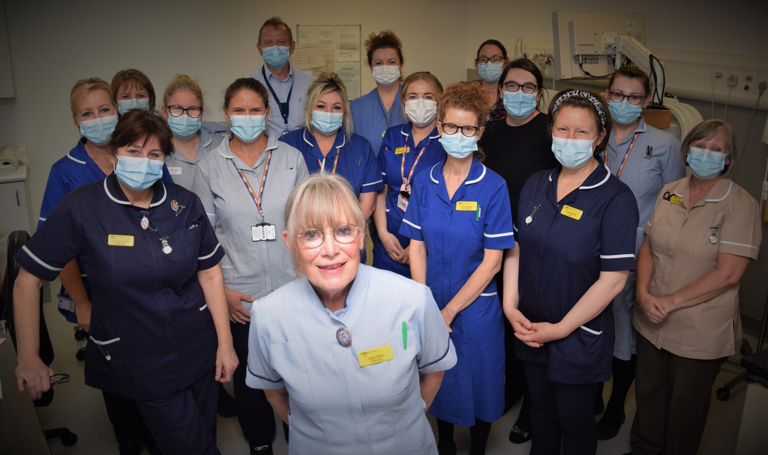 RVI nurse celebrates golden years on her platinum birthday! - Newcastle ...