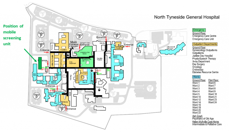 Mobile Screening Unit / Trailer 2 - Newcastle Hospitals NHS Foundation ...