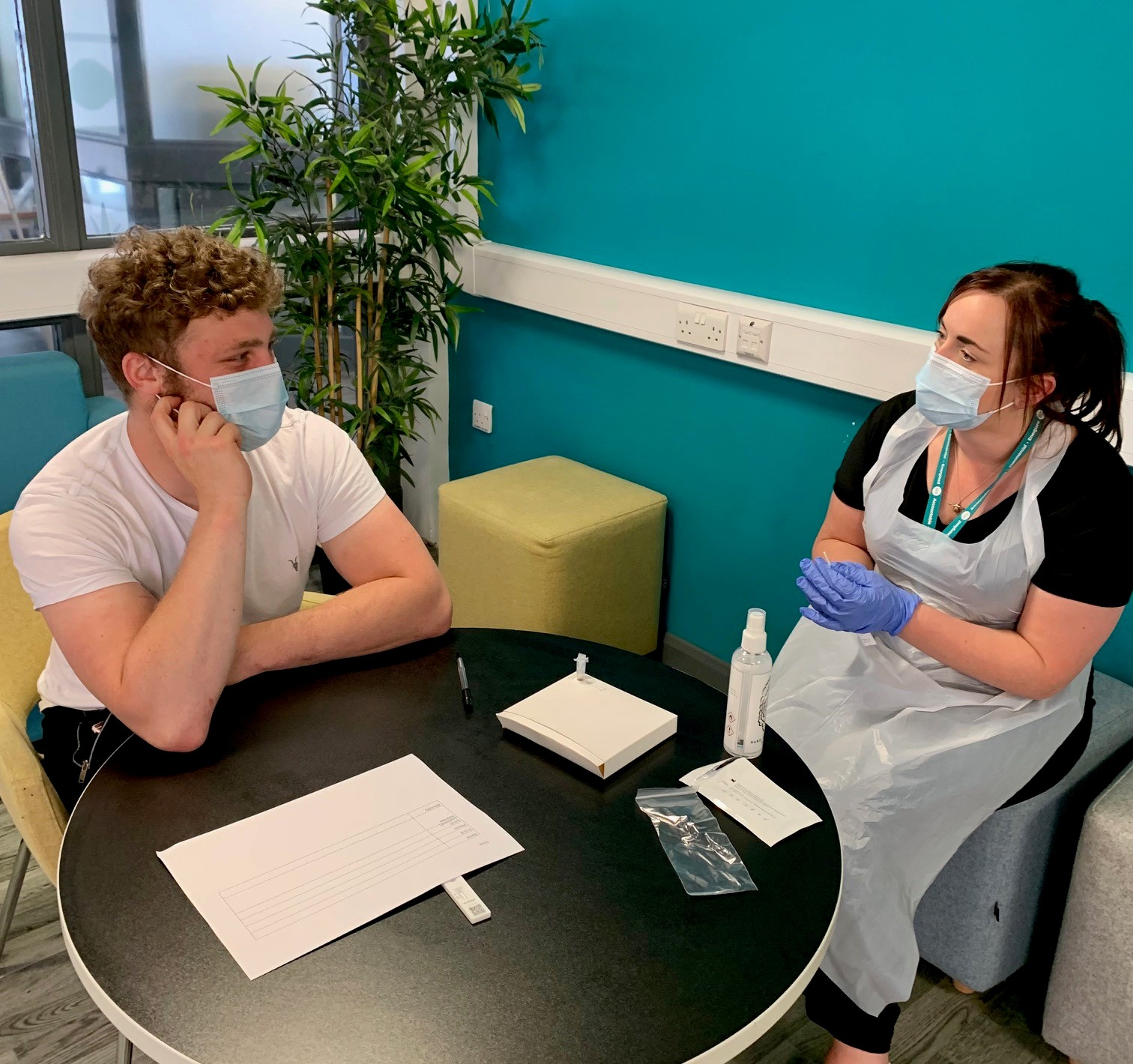 Supporting Newcastle S Homeless Community With Free Covid 19 Testing