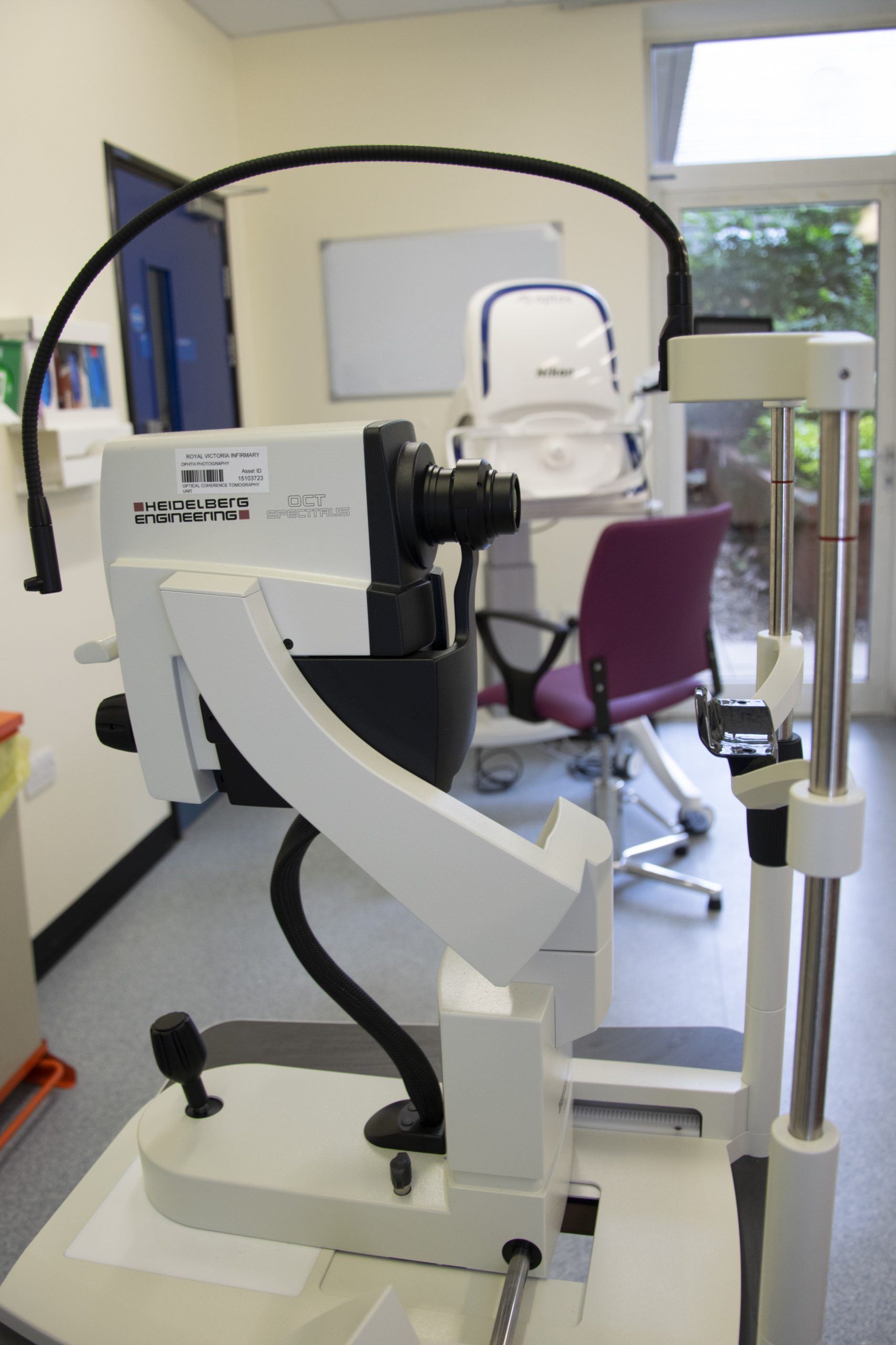 State-of-the-art eye care hub opens at Royal Victoria Infirmary to ...