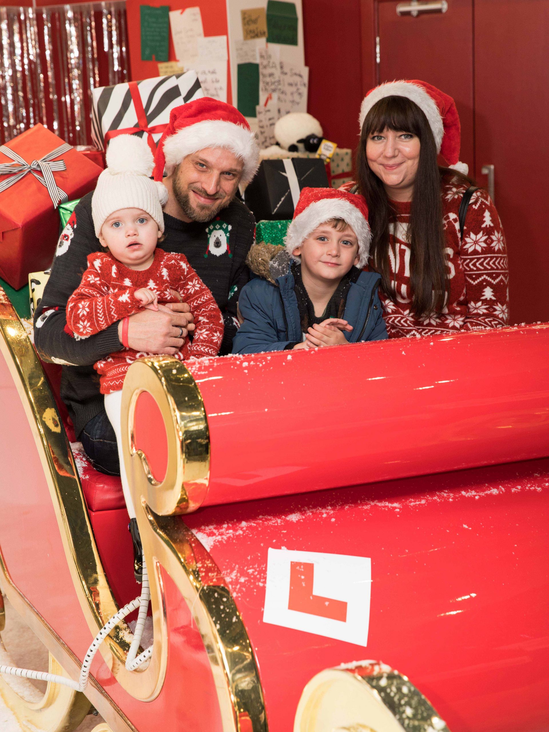 Grace’s family overjoyed to visit Santa as she waits for special gift ...