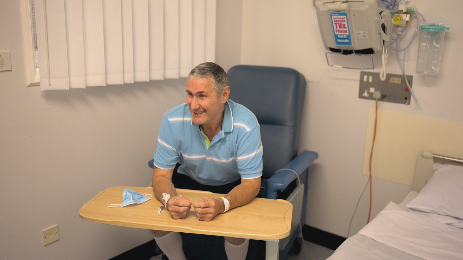 Donald's story - Newcastle Hospitals NHS Foundation Trust