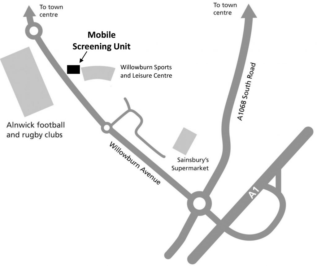 Mobile Screening Unit / Trailer 2 - Newcastle Hospitals NHS Foundation ...