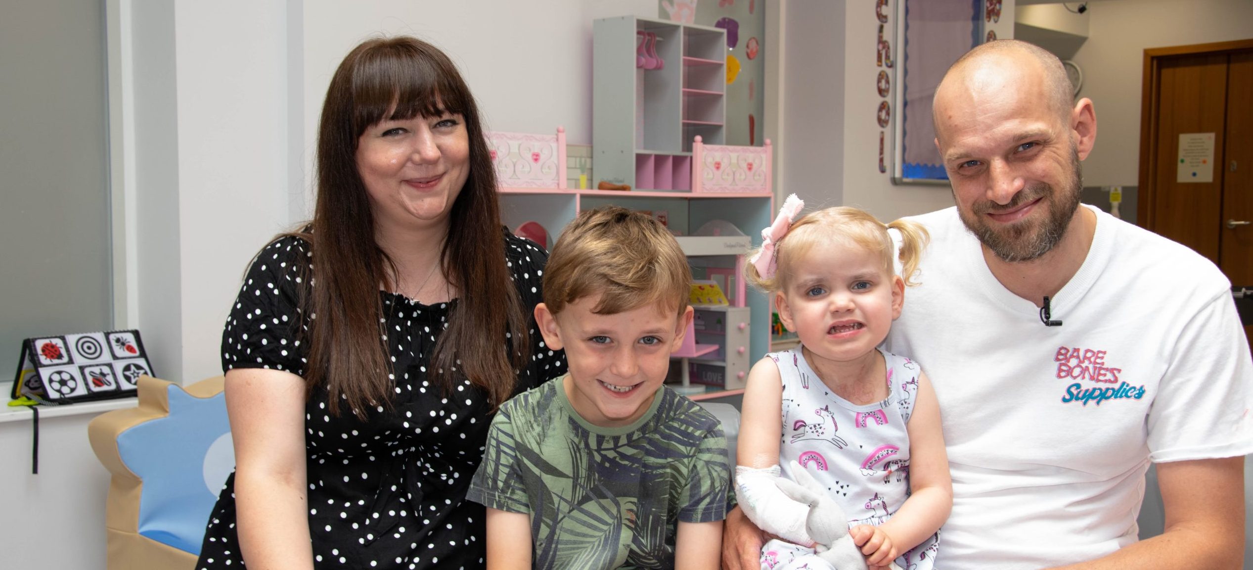 Little Grace finally goes home after getting a heart - Newcastle ...