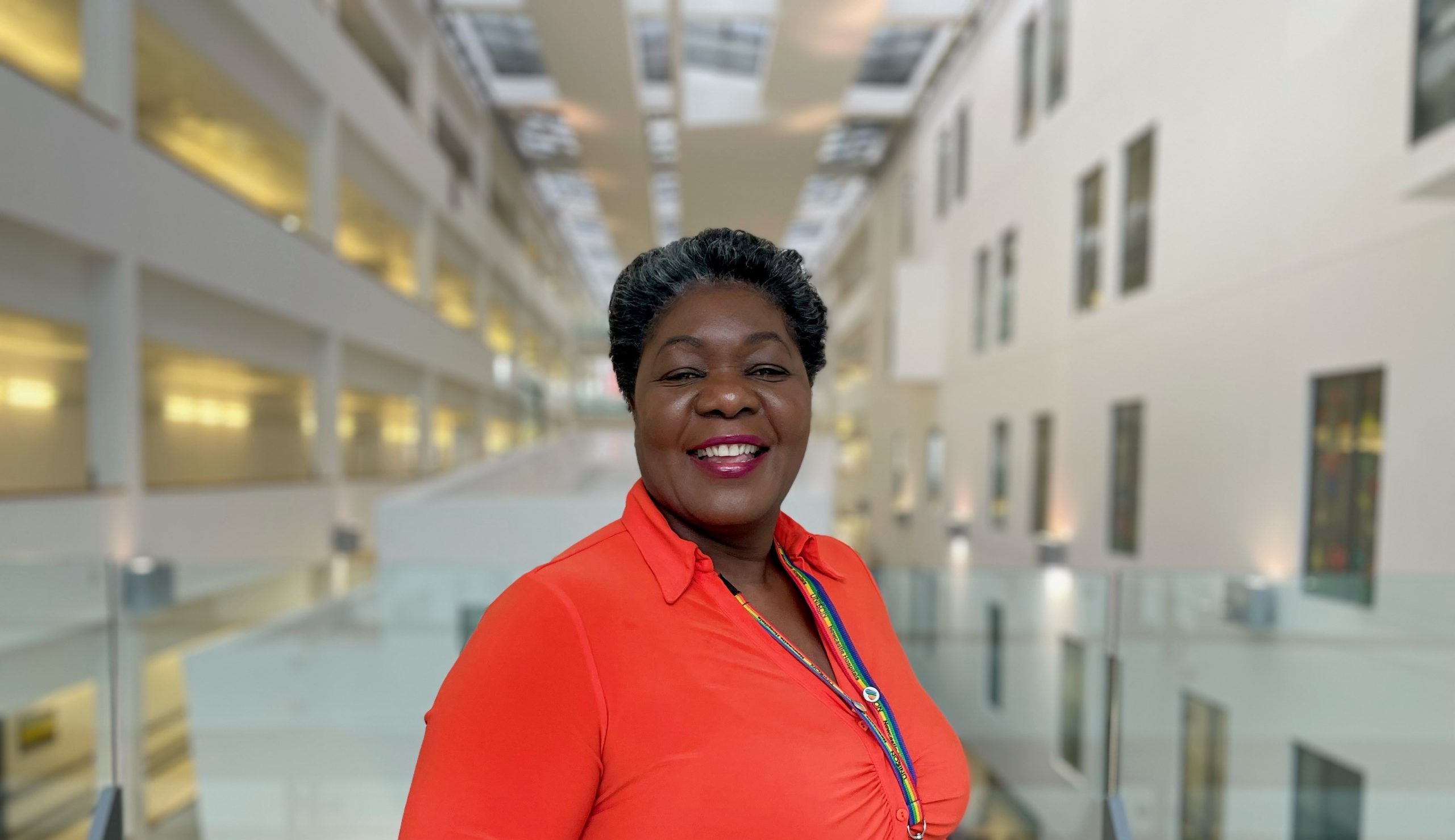 Head of Occupational Therapy Odeth Richardson - Newcastle Hospitals NHS ...