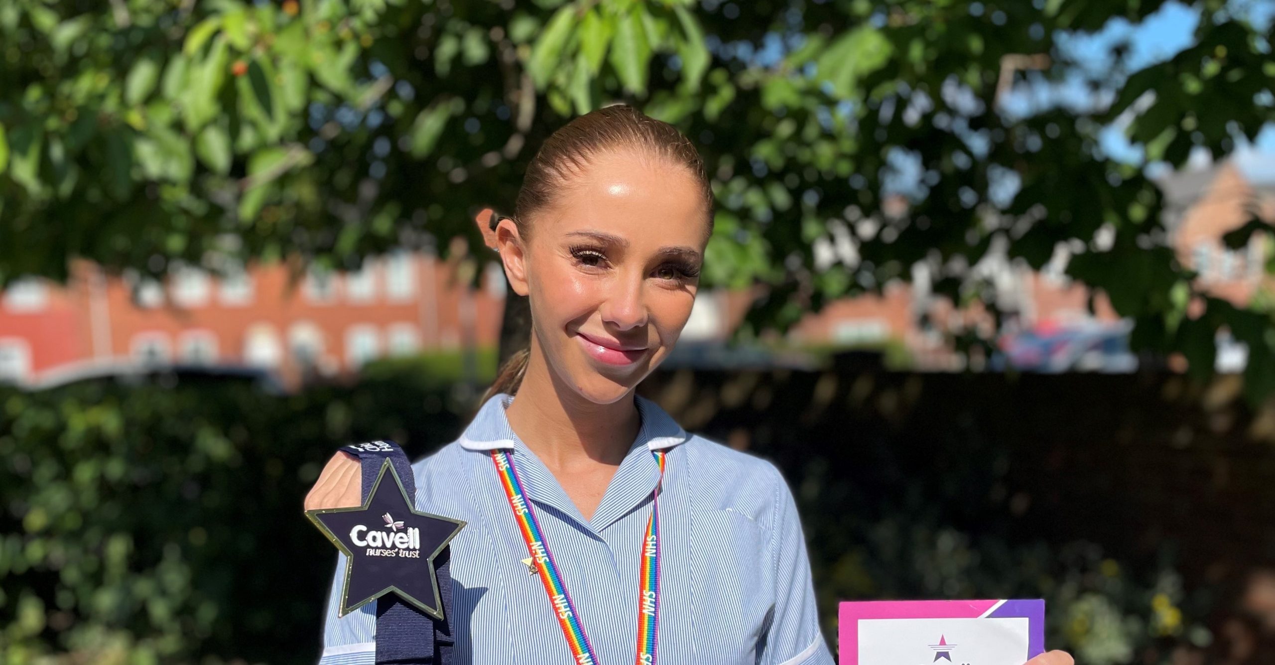 Cavell Star awarded to Superstar Jessica - Newcastle Hospitals NHS ...