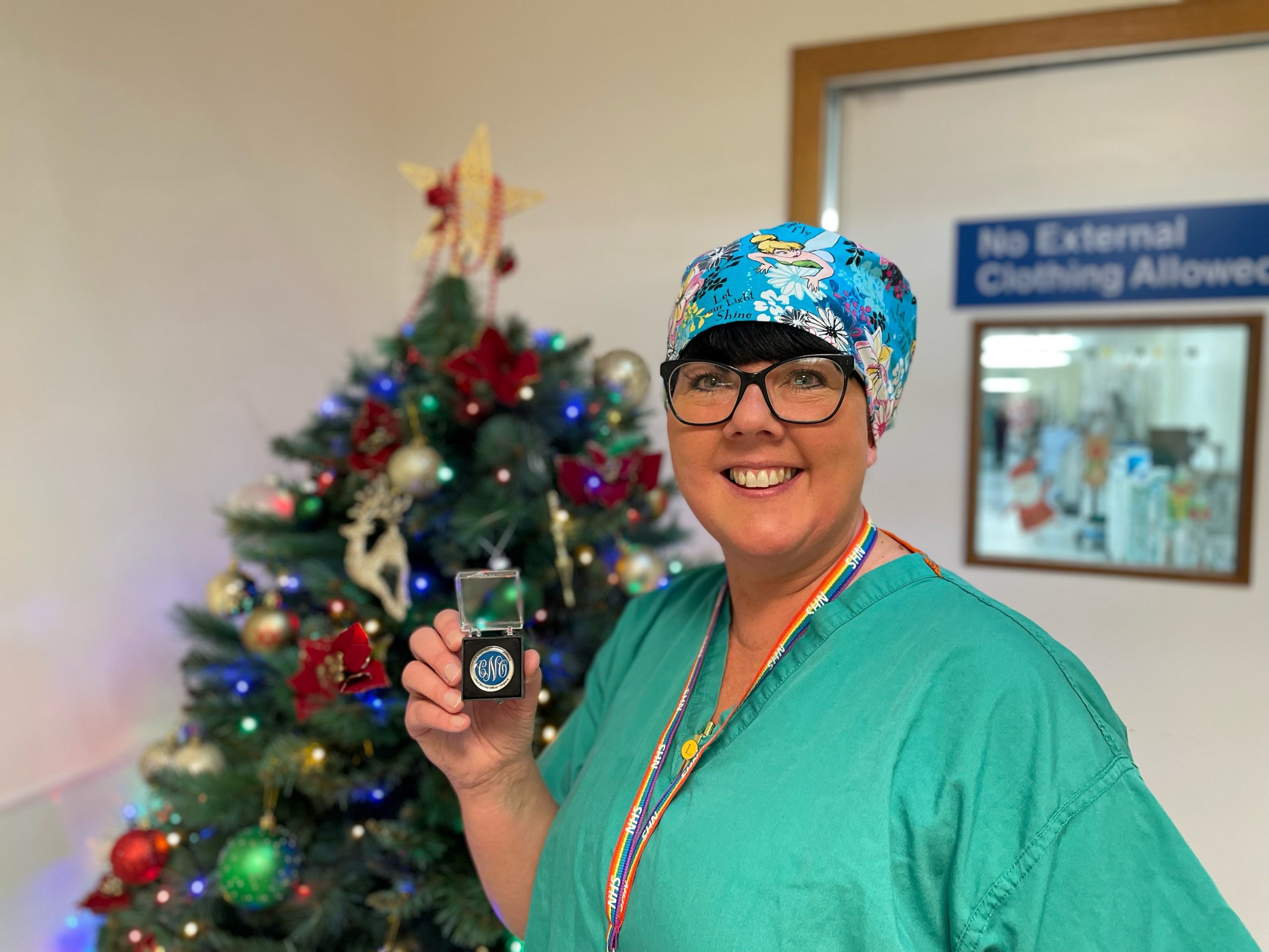 ‘trailblazer Lisa Awarded Chief Nursing Officer Medal Newcastle