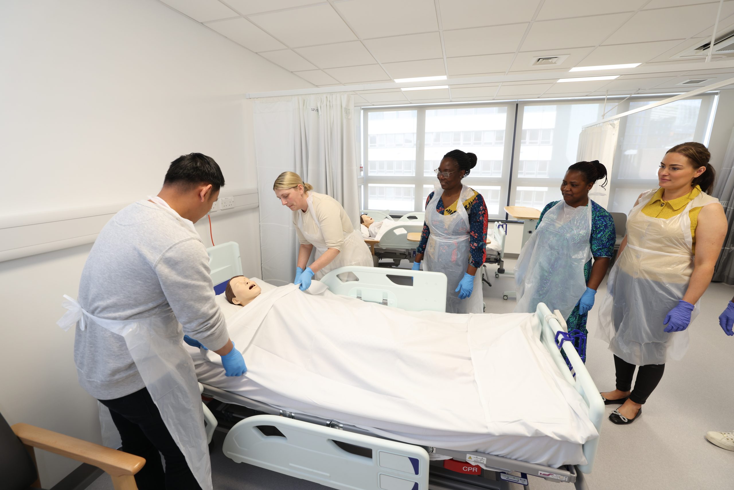 Newcastle Hospitals launches two new high-tech training centres at ...
