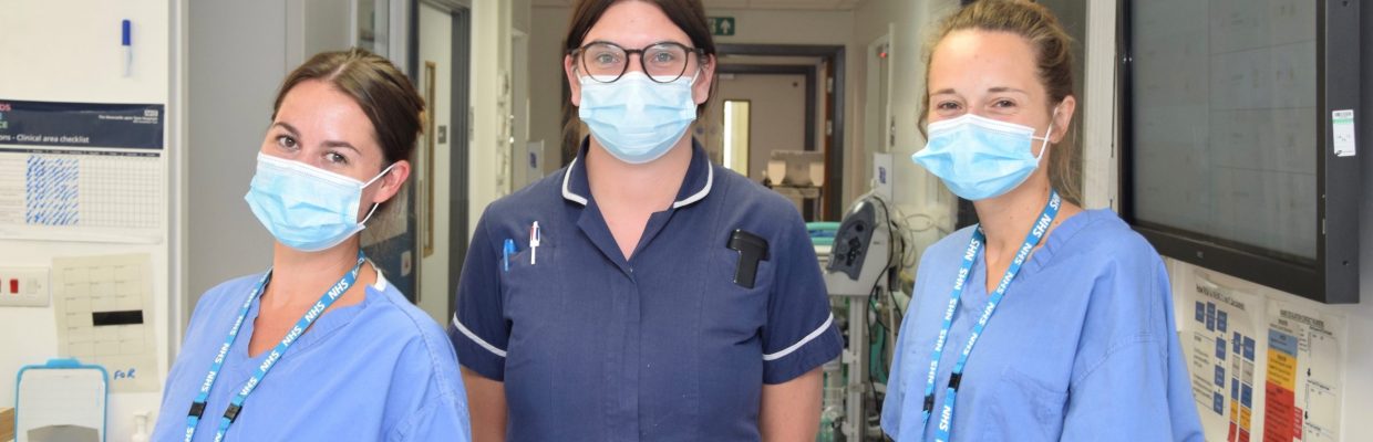 Jade reflects on pandemic after being named an NHS hero - Newcastle ...
