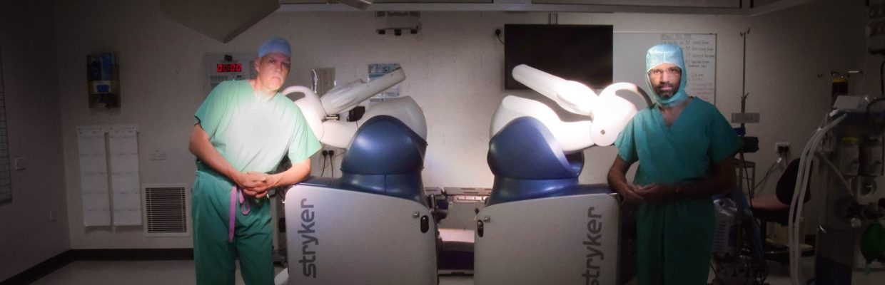 Robotic hip replacement performed in northern first - Newcastle ...