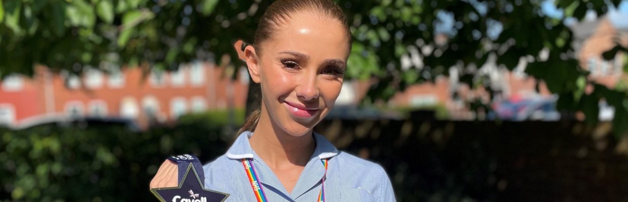 Cavell Star awarded to Superstar Jessica - Newcastle Hospitals NHS ...