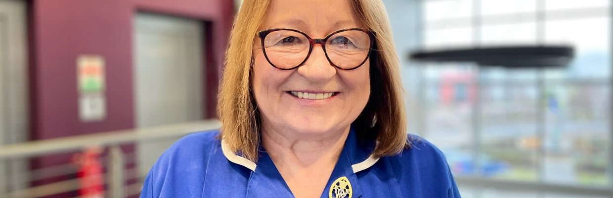 Double accolade for a health visitor who’s pure gold - Newcastle ...