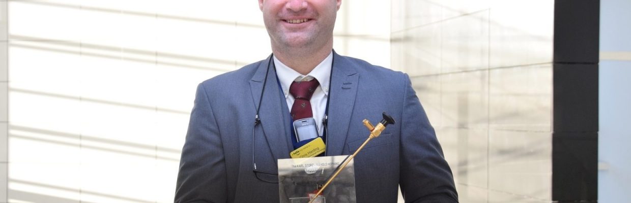 Newcastle urologist wins Golden Telescope - Newcastle Hospitals NHS ...