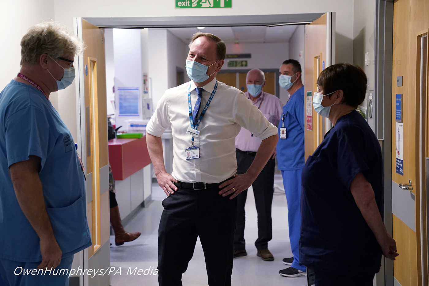Simon Stevens thanks NHS staff after a ‘year like no other’ - Newcastle ...