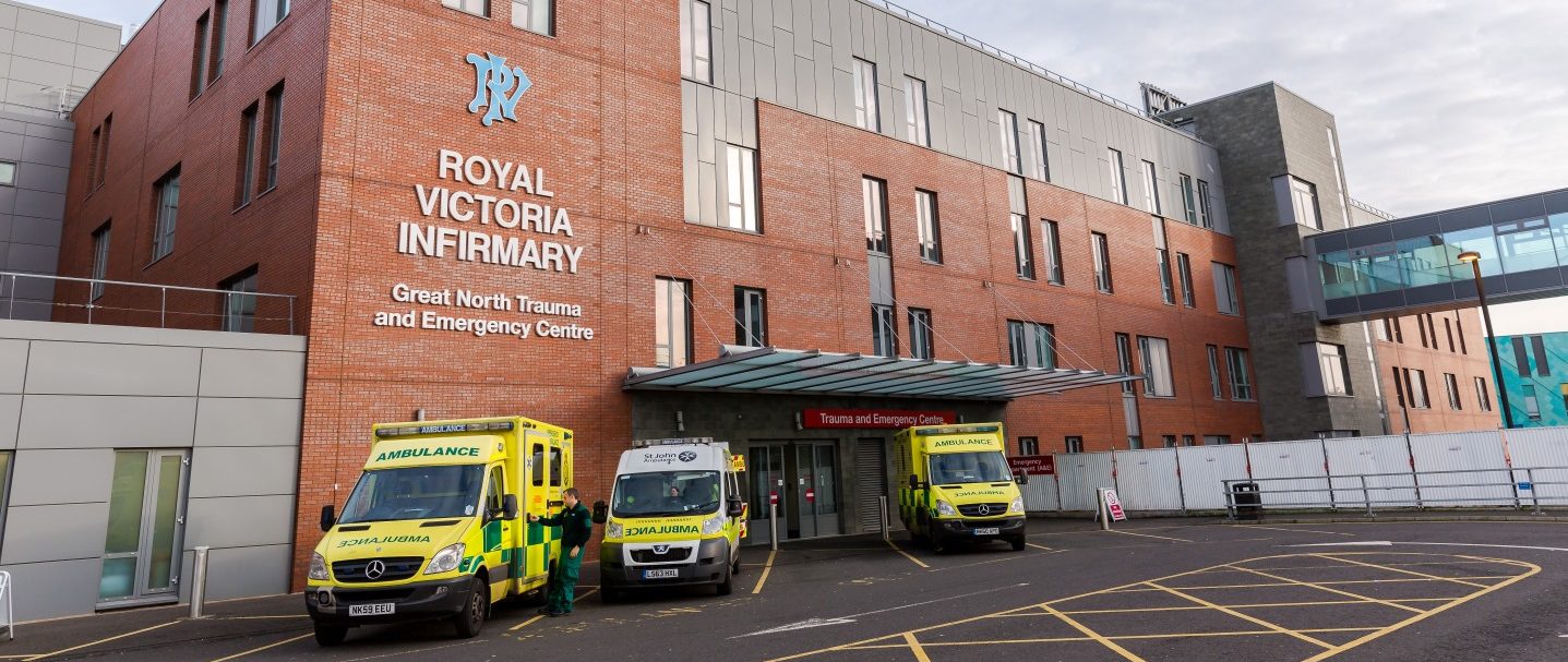 Emergency department (A&E) - Newcastle Hospitals NHS Foundation Trust