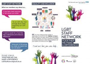 Staff networks - Newcastle Hospitals NHS Foundation Trust