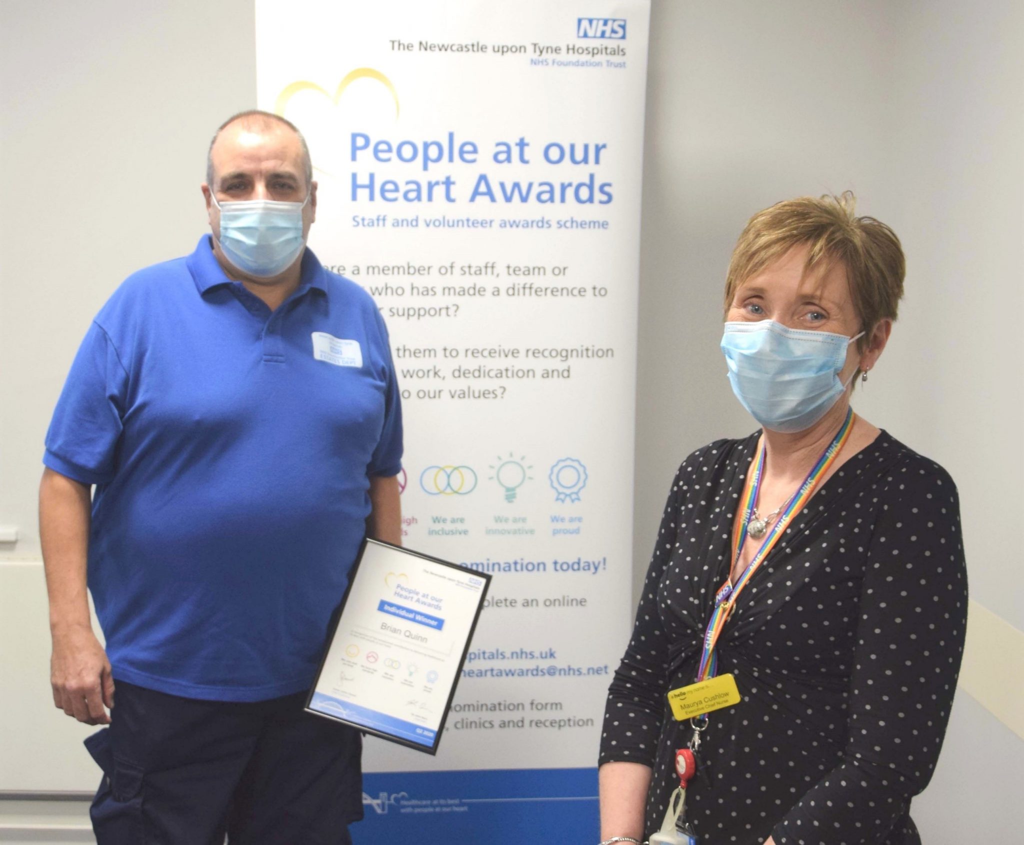 People at our Heart Awards - Newcastle Hospitals NHS Foundation Trust