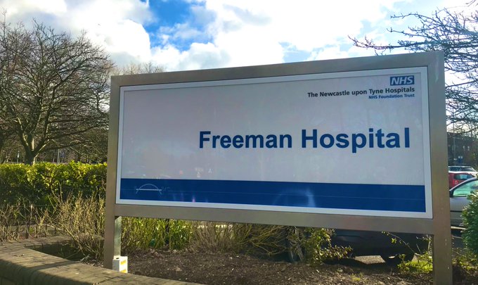 Roadworks at Freeman and RVI - Newcastle Hospitals NHS Foundation Trust