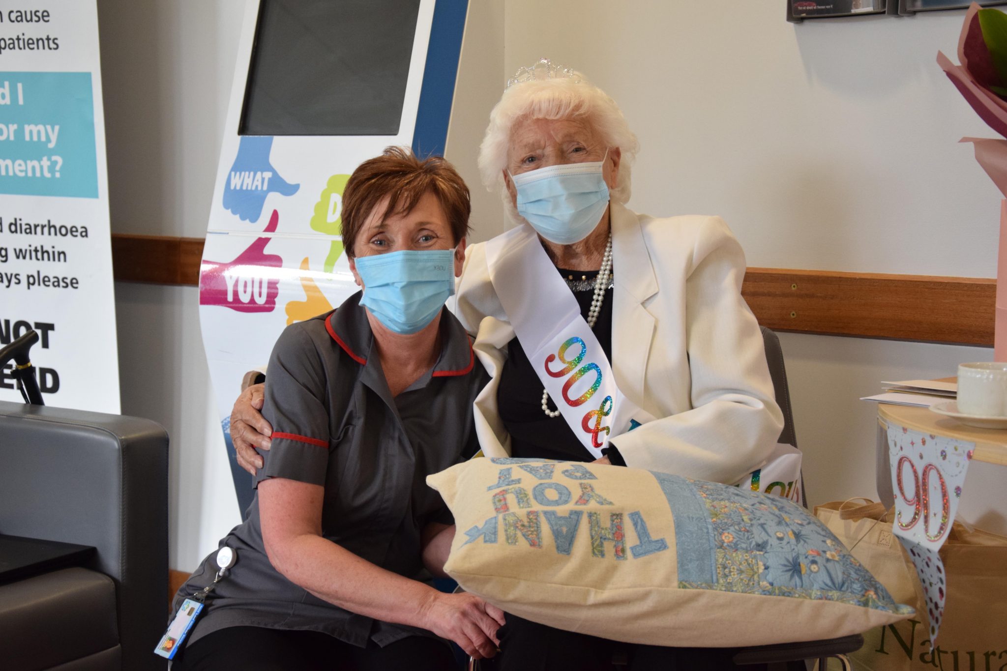 Celebrating our volunteers - Newcastle Hospitals NHS Foundation Trust