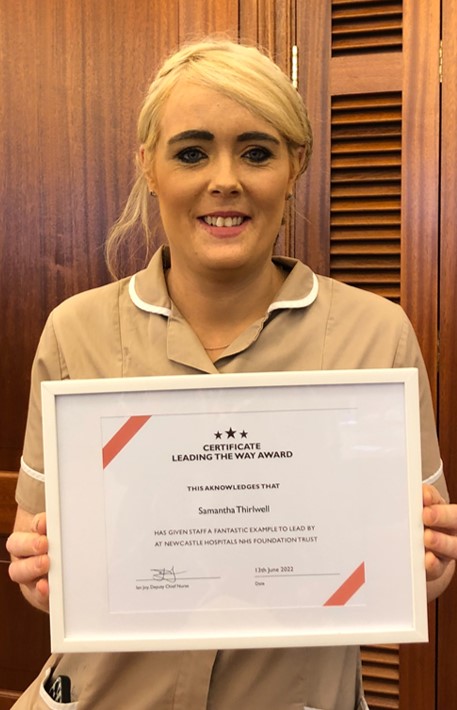 Celebrating our healthcare support workers - Newcastle Hospitals NHS ...