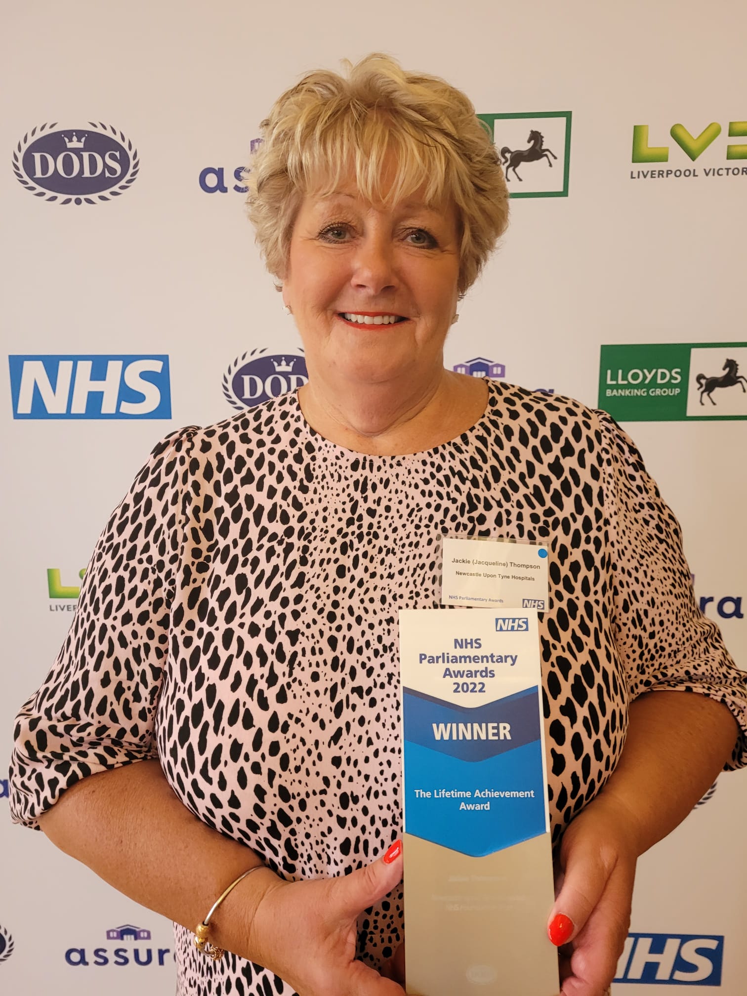 Newcastle Hospitals stalwart receives lifetime achievement award ...