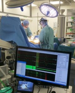 Intraoperative spinal monitoring - Newcastle Hospitals NHS Foundation Trust
