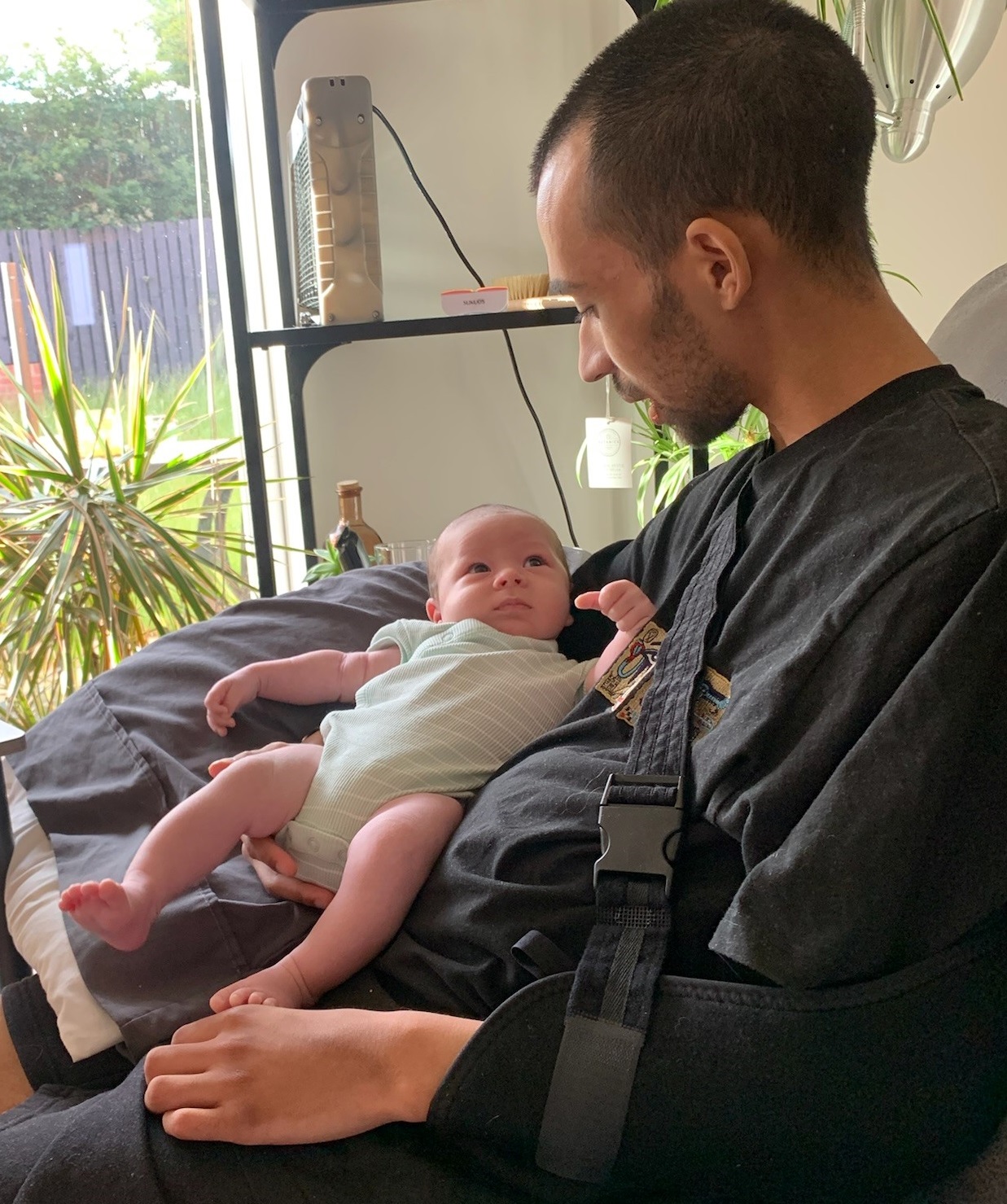 Durham man makes birth of his baby thanks to treatment at the RVI ...