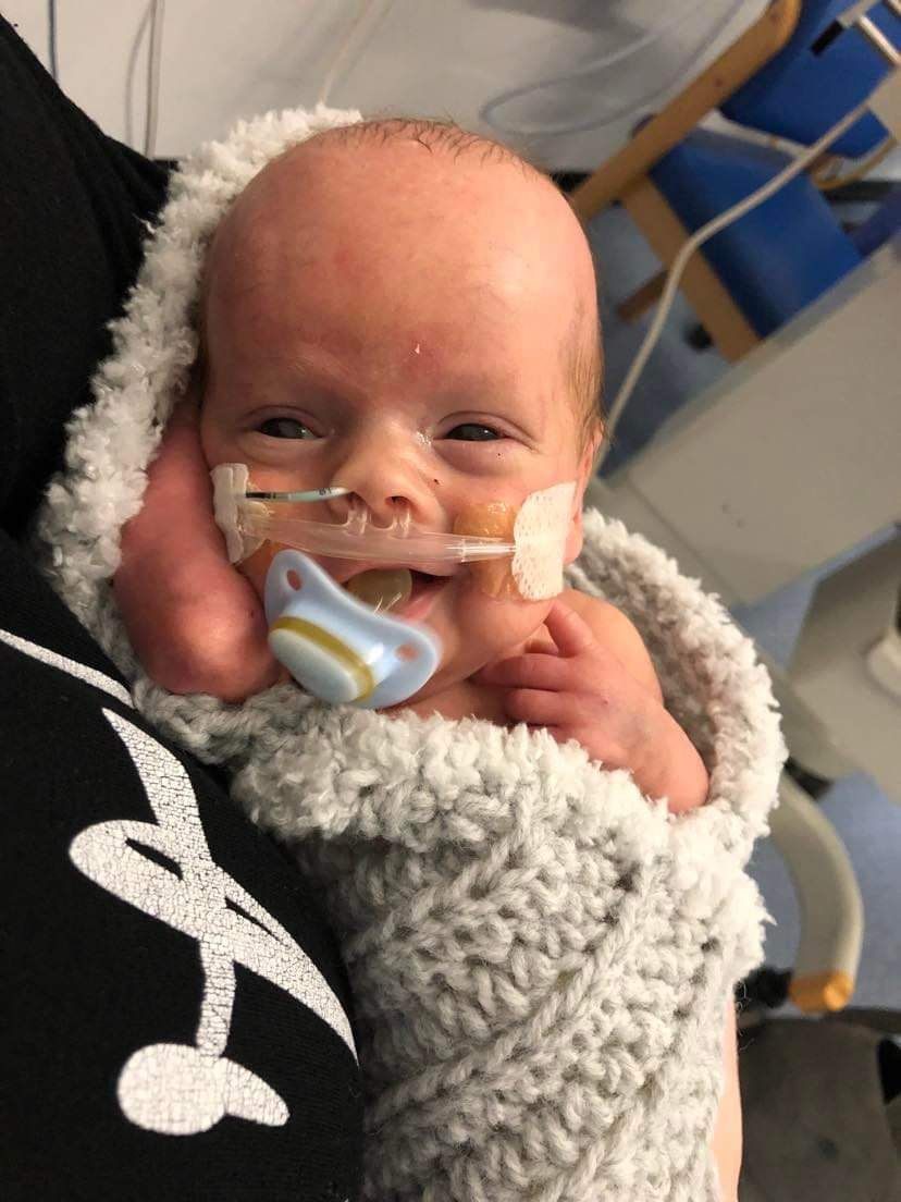 Newcastle Hospitals Neonatal team mark World Prematurity Day ...