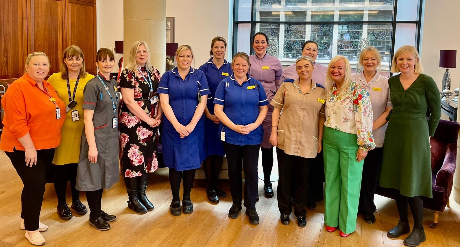 Chief Midwifery Officer Maternity Support Worker Award for Maternity ...