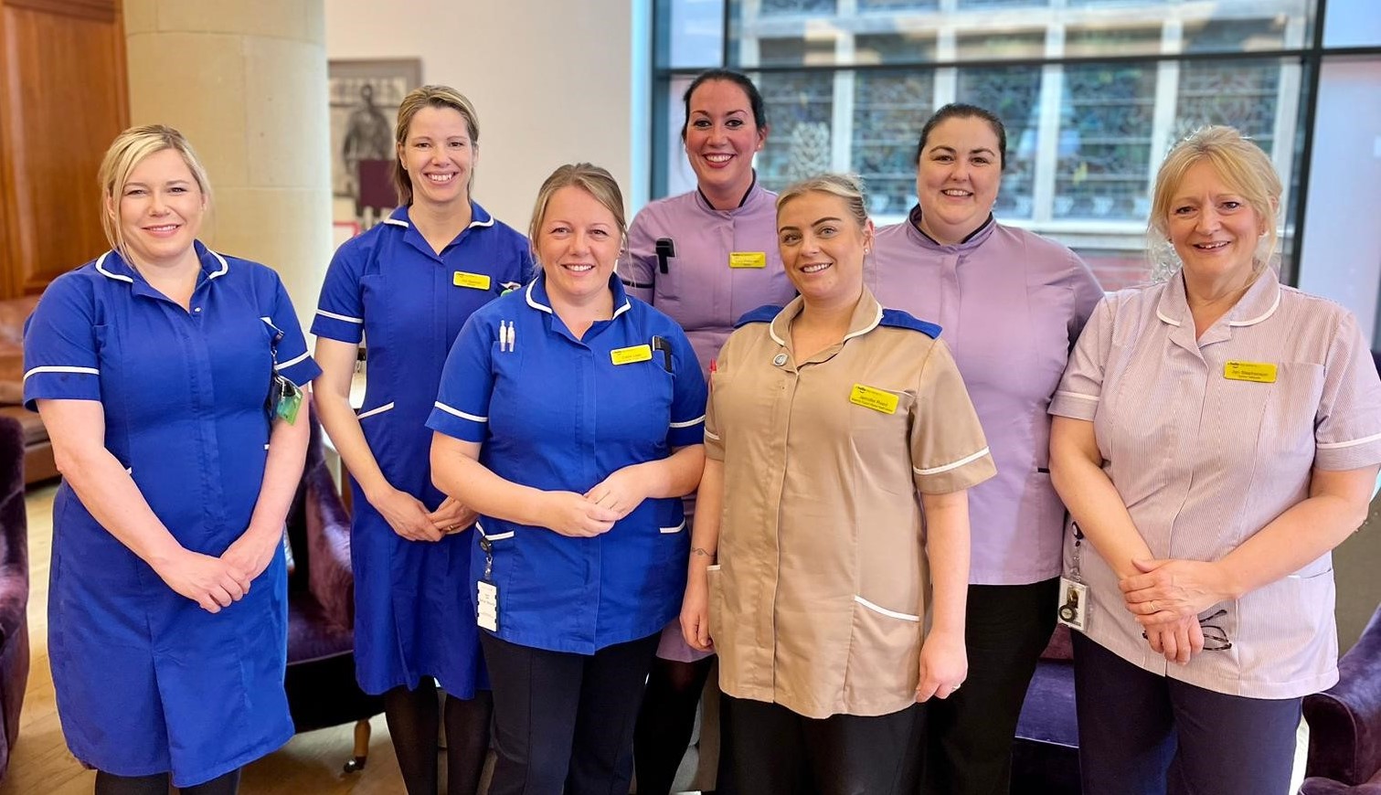 Chief Midwifery Officer Maternity Support Worker Award for Maternity ...