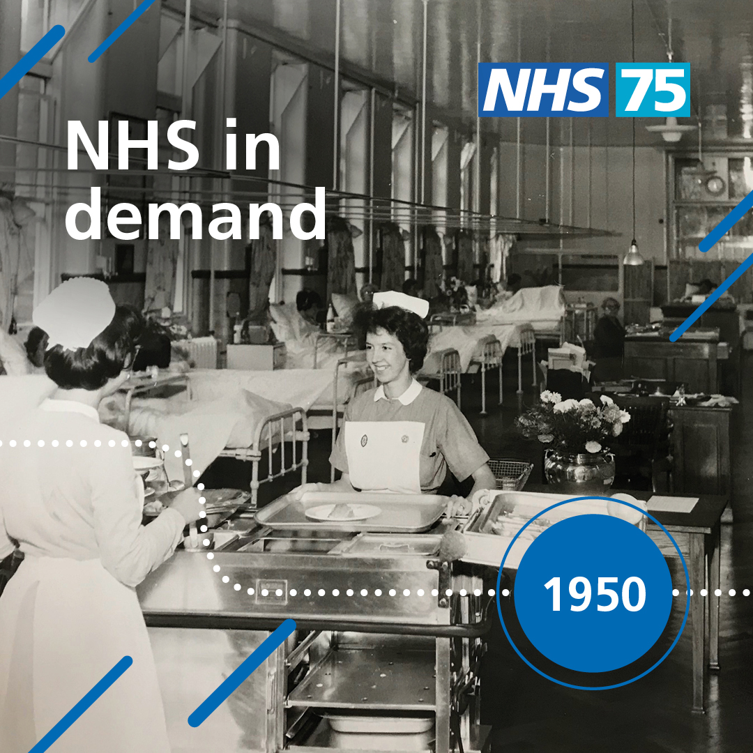 Celebrating 75 years of our wonderful NHS - Newcastle Hospitals NHS ...