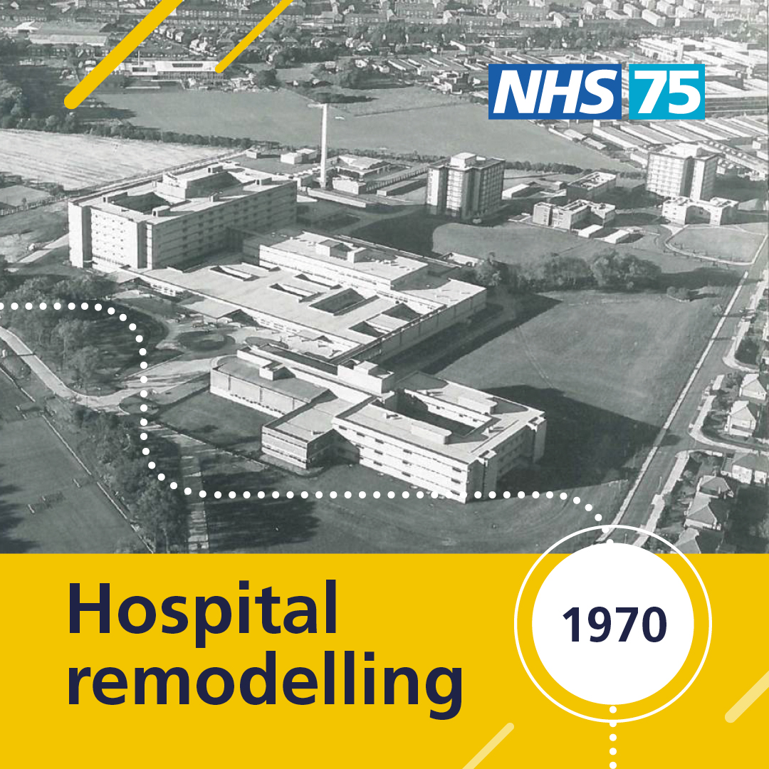 Celebrating 75 years of our wonderful NHS - Newcastle Hospitals NHS ...