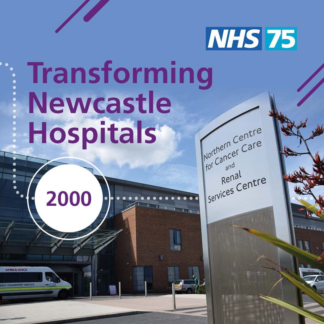 Celebrating 75 years of our wonderful NHS - Newcastle Hospitals NHS ...