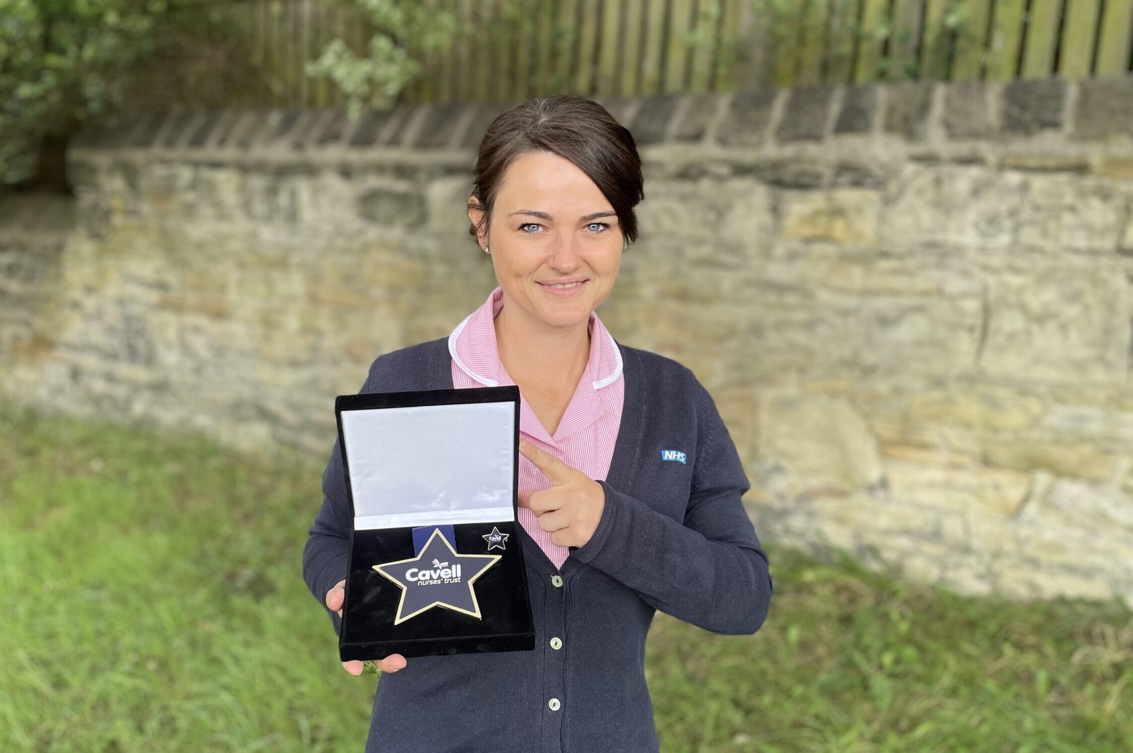 Cavell Award for ‘Shining Star’ Micki - Newcastle Hospitals NHS ...
