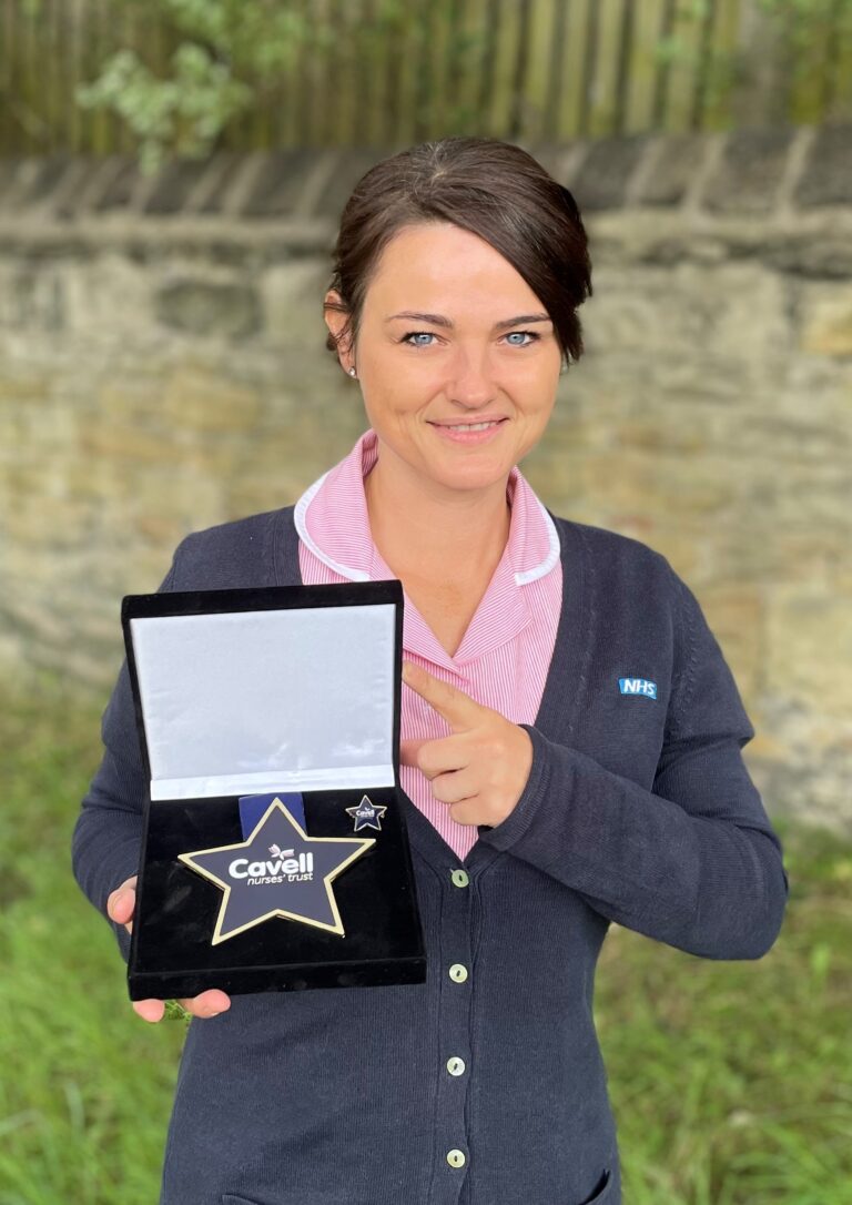 Cavell Award for ‘Shining Star’ Micki - Newcastle Hospitals NHS ...