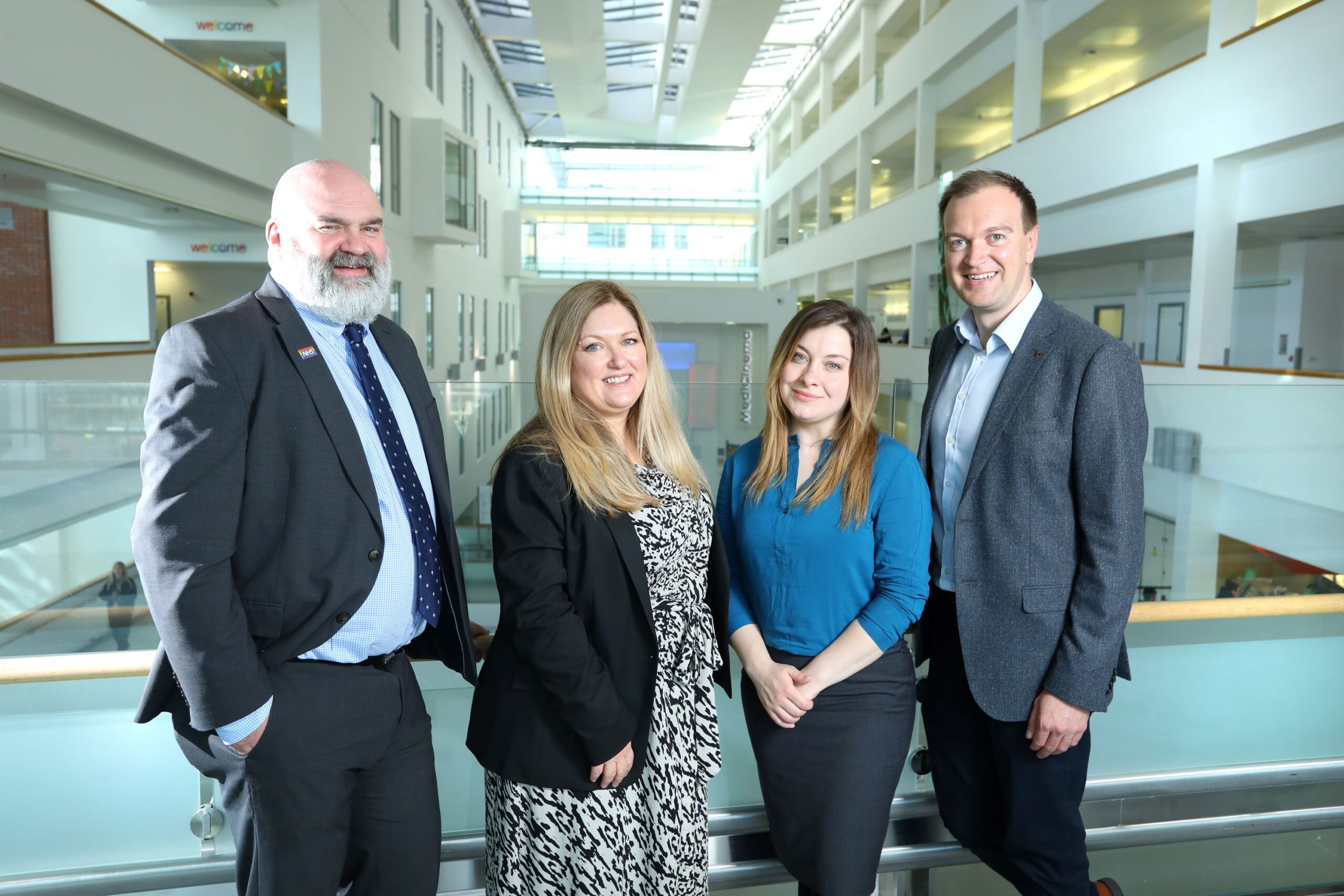 Commercial enterprise team celebrates three year anniversary ...