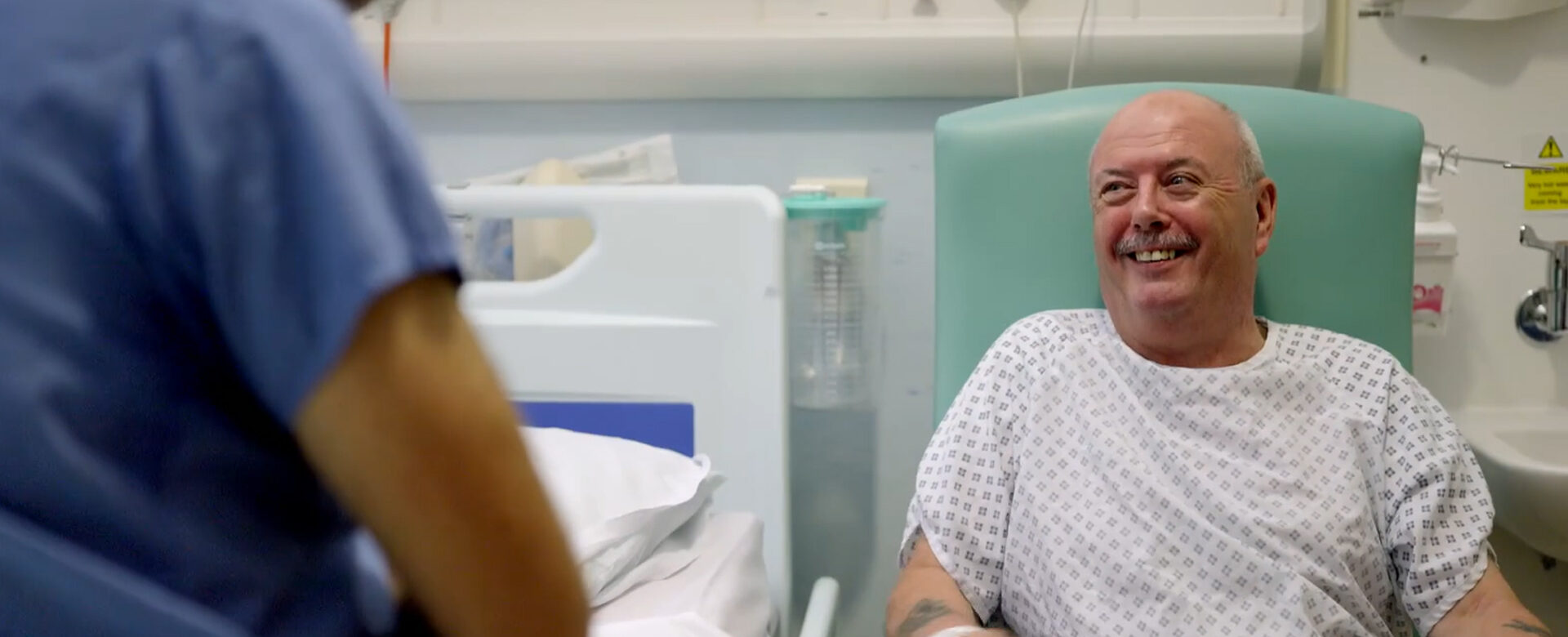 Ken's story - Newcastle Hospitals NHS Foundation Trust
