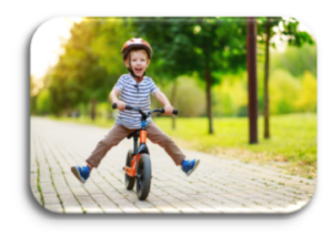 Bobby's bike skills - Newcastle Hospitals NHS Foundation Trust