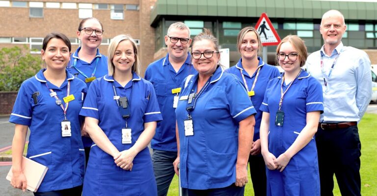 Team of the Year Award - Newcastle Hospitals NHS Foundation Trust