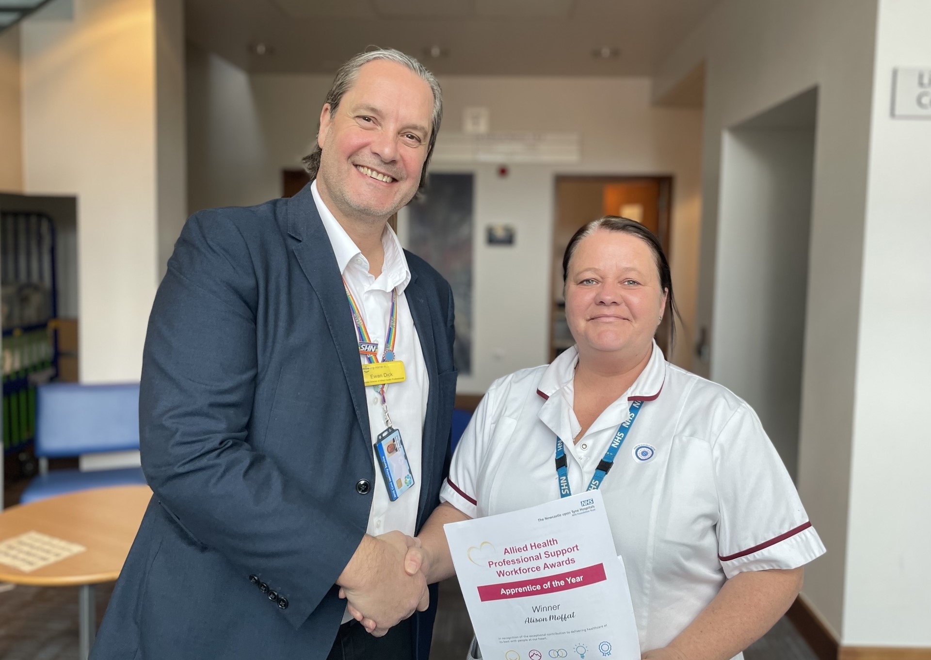 Celebrating our Allied Health Professional Support Workers - Newcastle ...