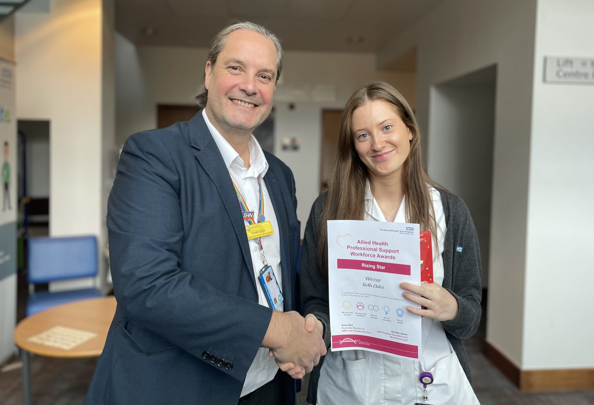 Celebrating our Allied Health Professional Support Workers - Newcastle ...