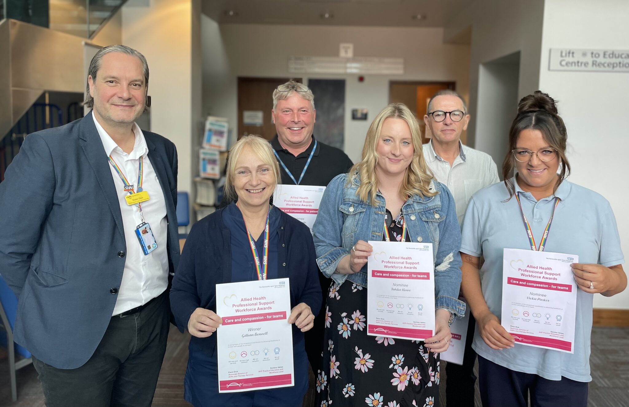 Celebrating our Allied Health Professional Support Workers - Newcastle ...