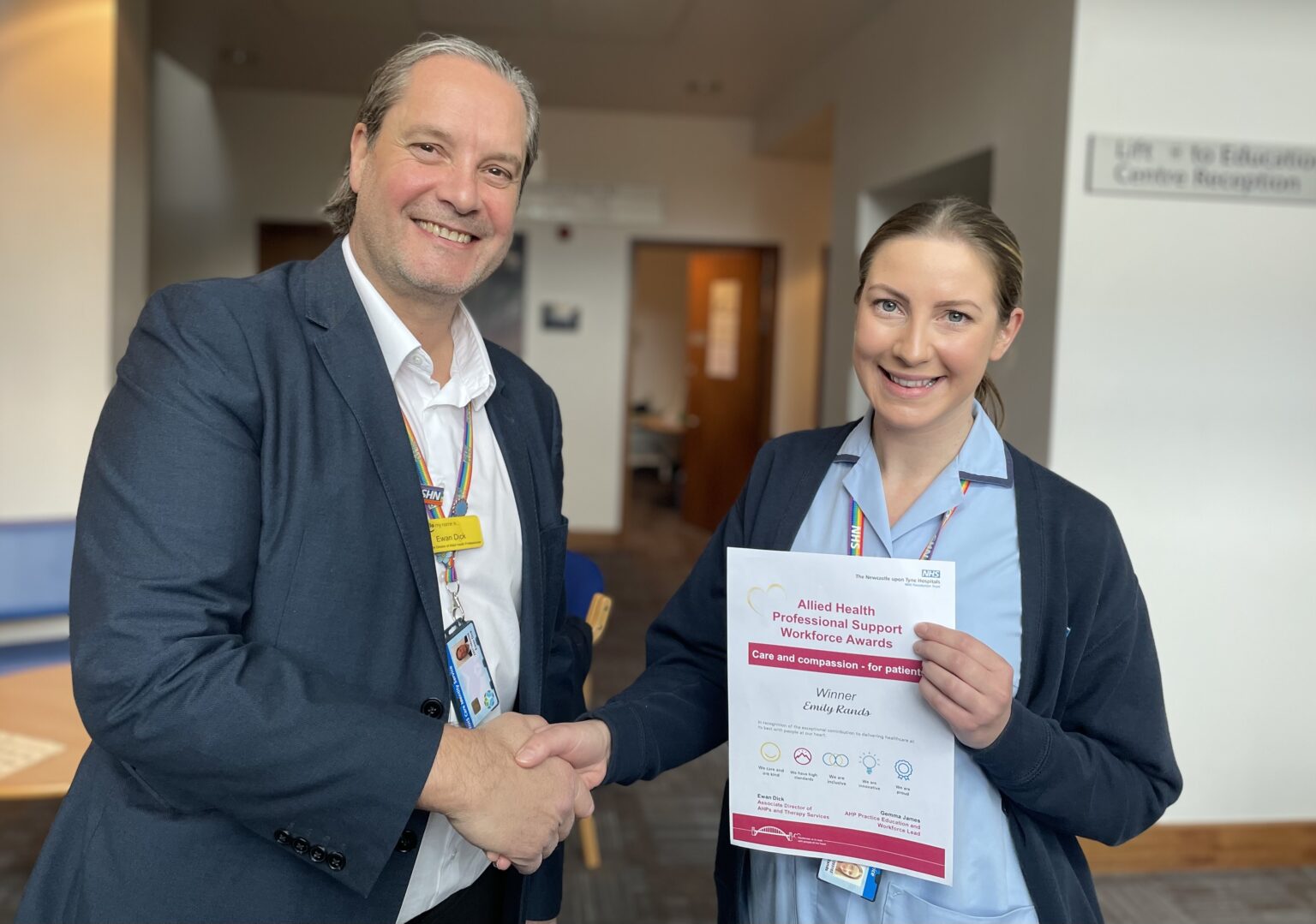 Celebrating our Allied Health Professional Support Workers - Newcastle ...