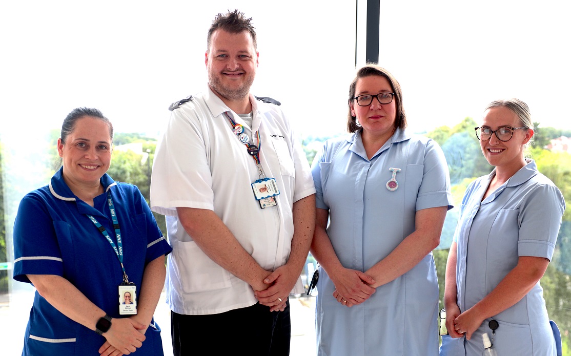 Team of the Year Award - Newcastle Hospitals NHS Foundation Trust